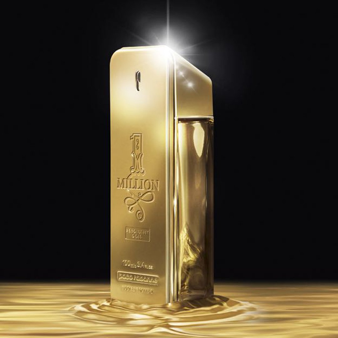 1 Million Absolutely Gold Paco Rabanne for men – Paris Perfume